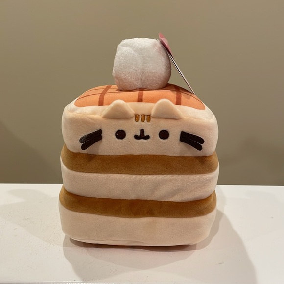 Pusheen | Toys | Nwt 6 Pusheen The Cat Waffle Stack Plush | Poshmark